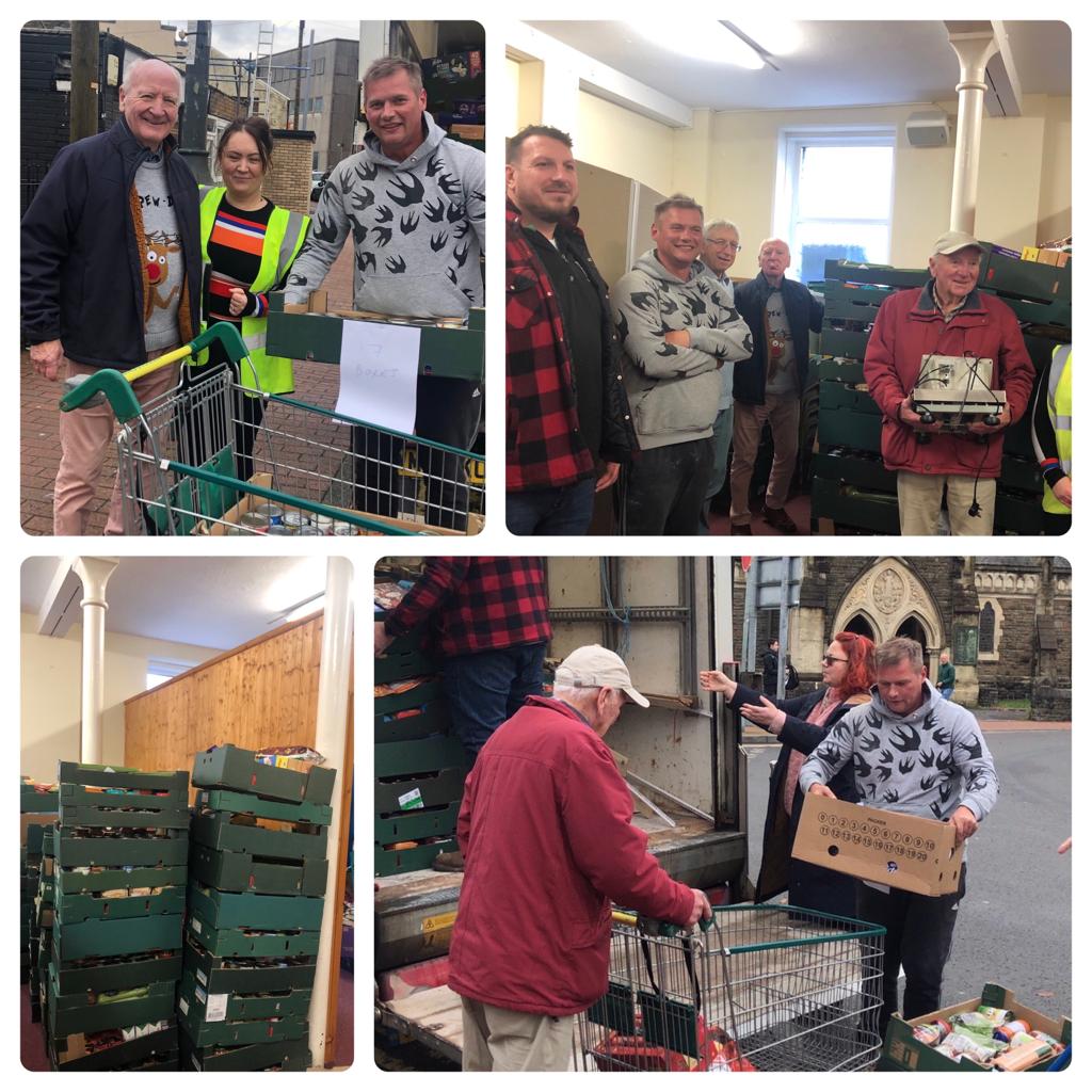 Neath Abbey Tesco Winter Collection 2023 | Neath Foodbank